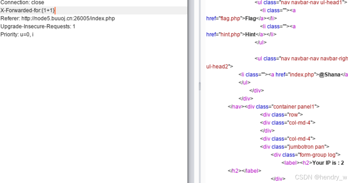 [BJDCTF2020]The mystery of ip1_[bjdctf2020]the mystery of ip 1-CSDN博客