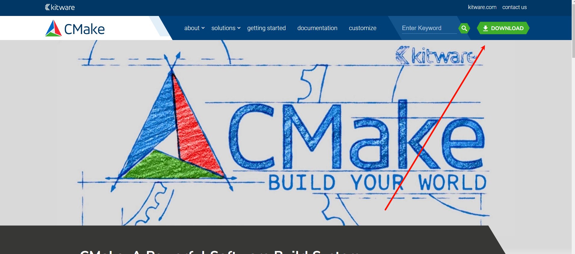 CMake-1 cmake简介及安装使用-CSDN博客