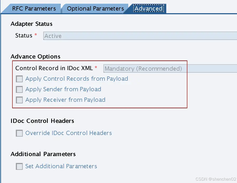 SAP PI/PO 中的 iDoc Record Control映射_sap pi idoc-CSDN博客