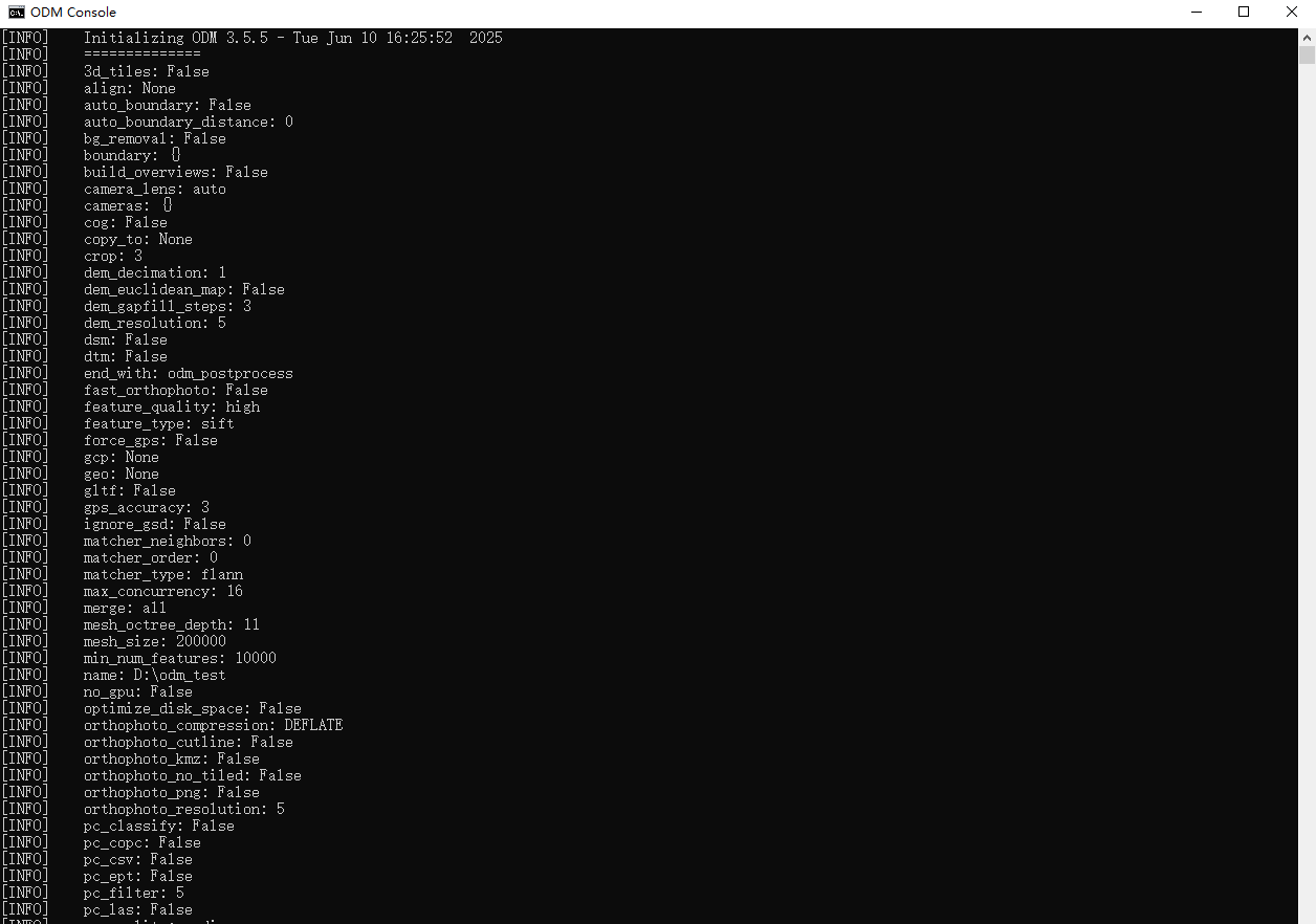 OpenDroneMap (ODM) 使用记录-CSDN博客