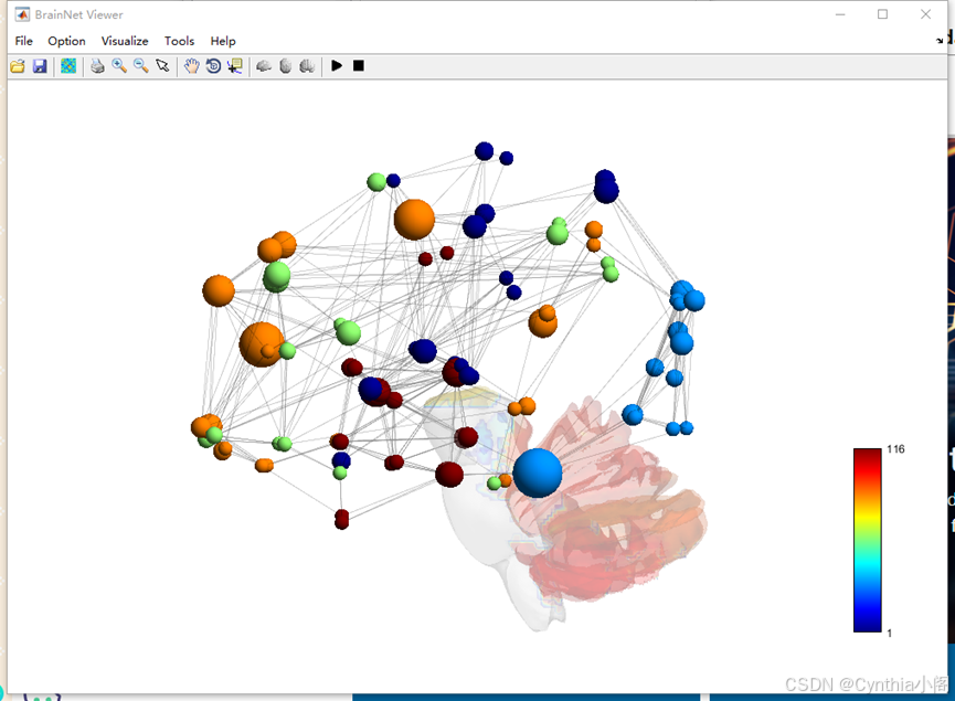 BrainNet Viewer中选择不同模板的surface file所呈现的不同效果对比_brainmesh-CSDN博客