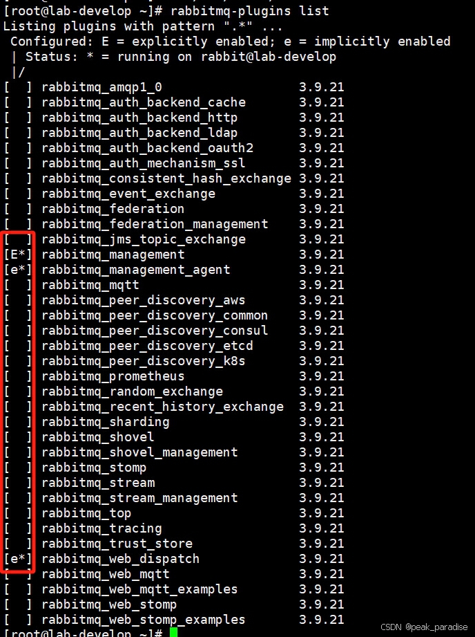 dnf安装Redis和RabbitMQ_dnf install redis-CSDN博客