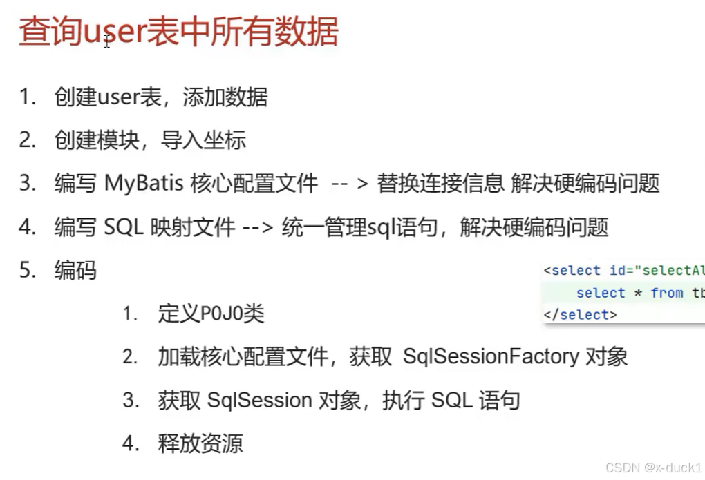 【Java基础 Day4】MyBatis-CSDN博客