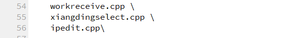 QT中error: syntax error in 路径\Makefile.Debug line 12424_qt syntax error-CSDN博客