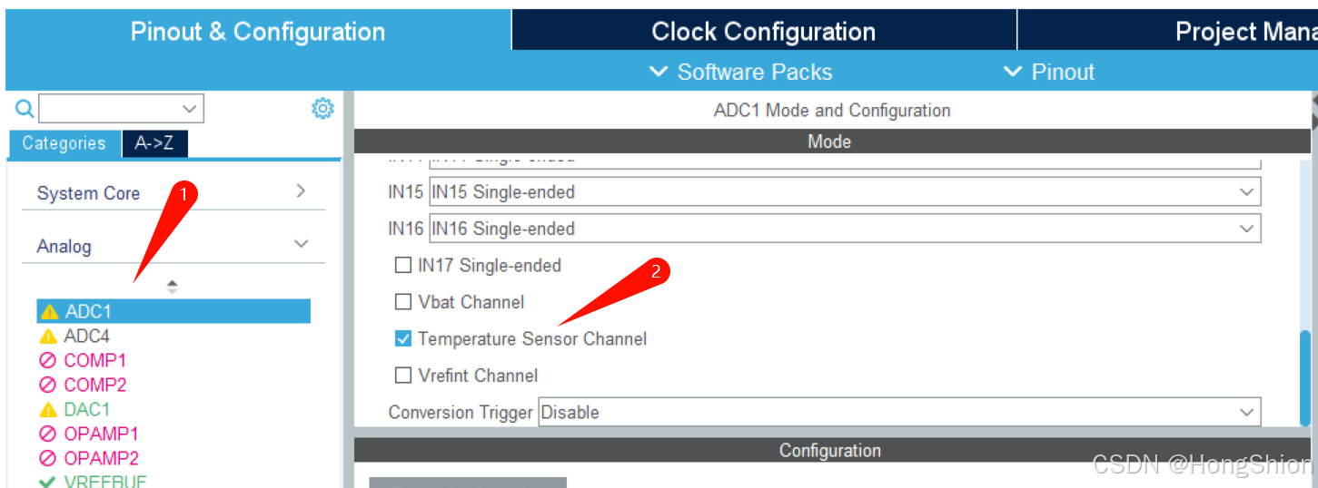 【原创】STM32U5系列与STM32G4系列单片机/MCU内部温度传感器的准确温度值读取方法_stm32读取内部温度-CSDN博客