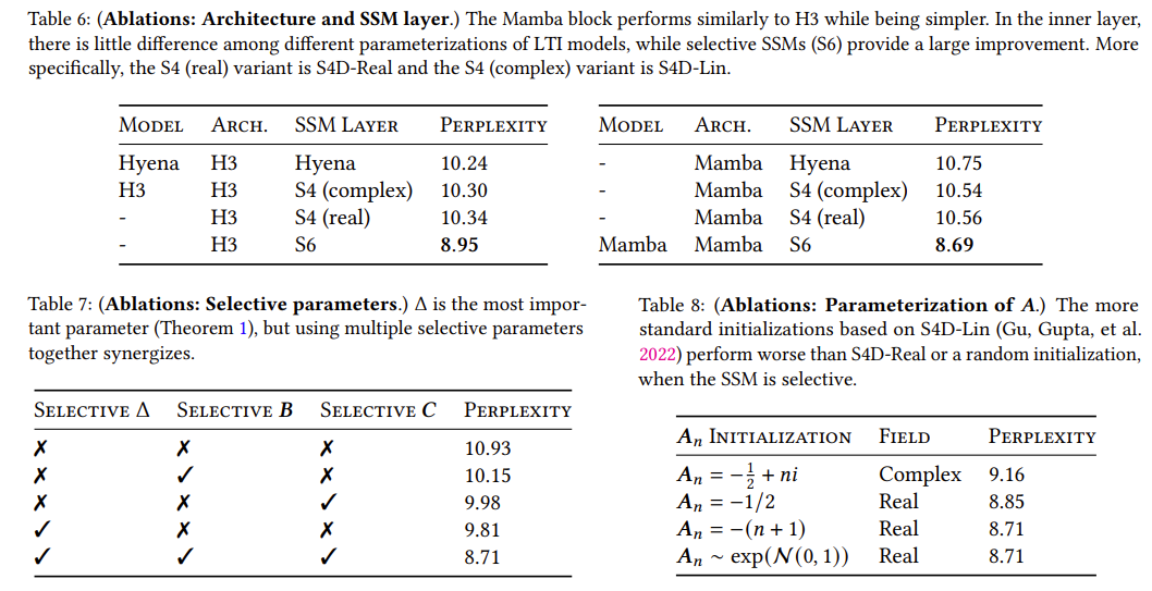 【AI学习】Mamba学习（十七）：《Mamba: Linear-Time Sequence Modeling with Selective State Spaces》-CSDN博客