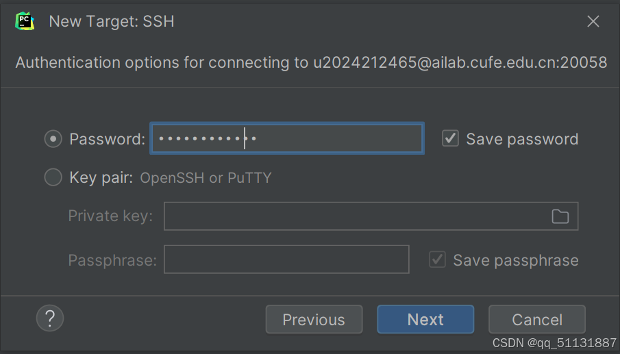 汇总版：PyCharm使用SSH服务，在虚拟环境中安装PyTorch/运行项目_pycharm ssh-CSDN博客