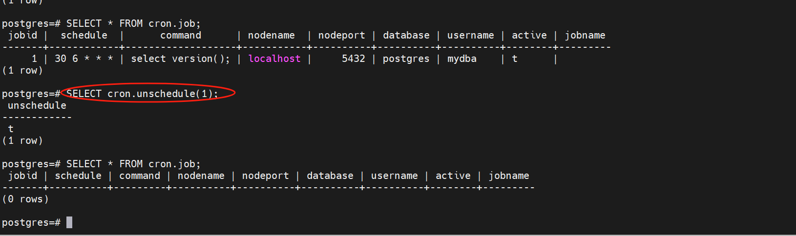 PostgreSQL【拓展篇】01：pg_cron 定时任务插件的安装_postgresql 定时任务-CSDN博客