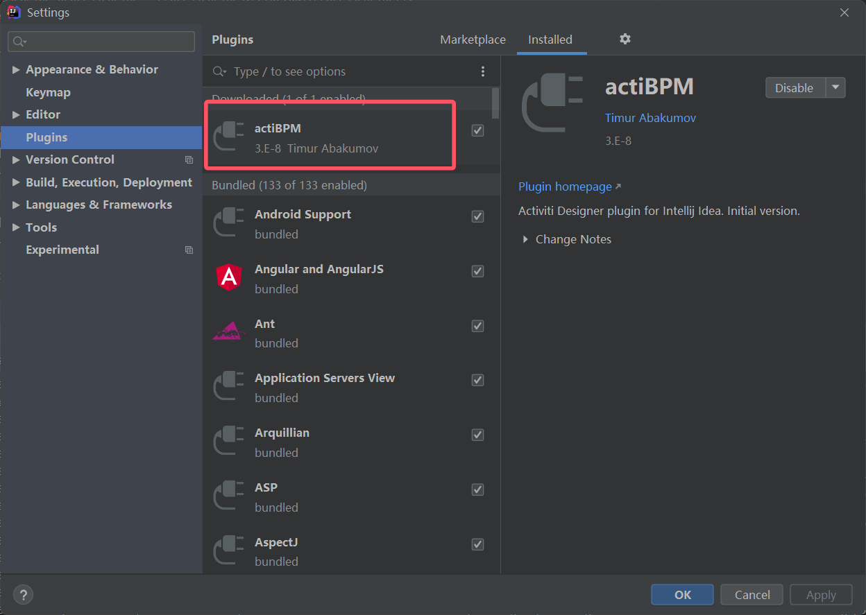 activit 学习记录（一）准备工作（idea的BPMN插件、依赖、创建25张表测试类）_idea bpmn插件-CSDN博客