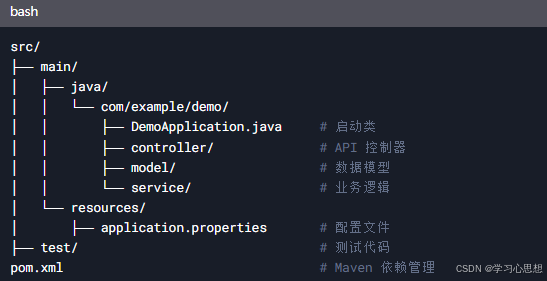 快速上手 Spring Boot：零基础构建你的第一个 Rest Apispring Boot 0基础 Csdn博客