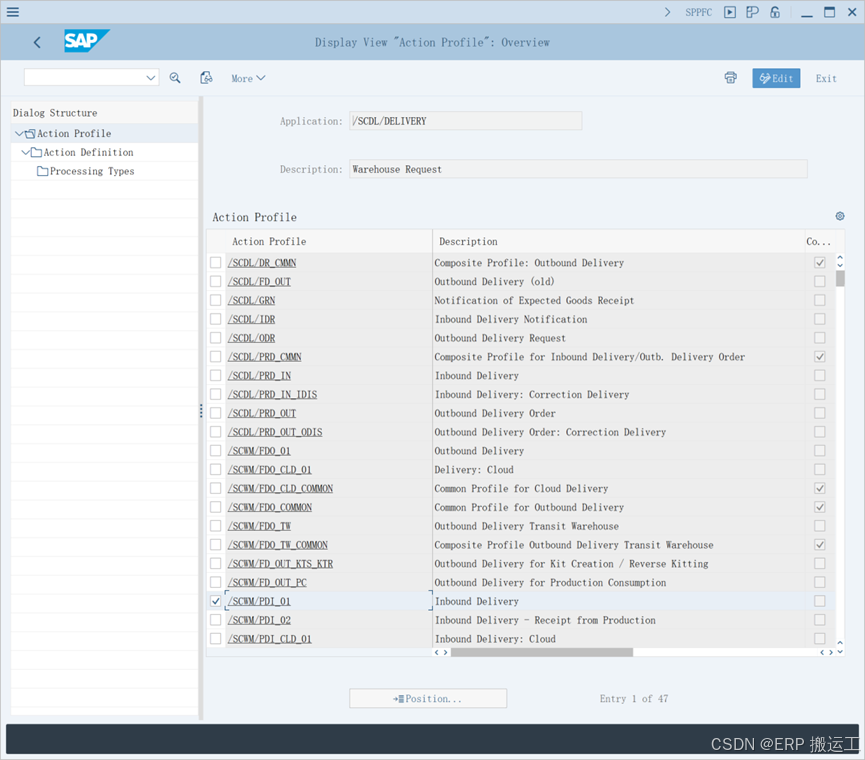 SAP EWM Yard Management_sap yard-CSDN博客