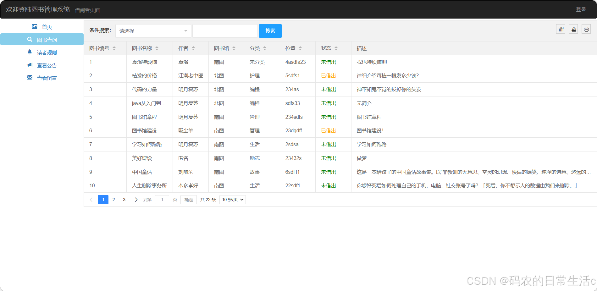 【javaeeservletjspmysql】图书管理系统（附源码数据库脚本）基于javaee的图书管理系统 Csdn博客