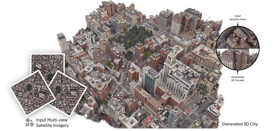 Skyfall-GS: 从卫星图像合成沉浸式3D城市场景-CSDN博客