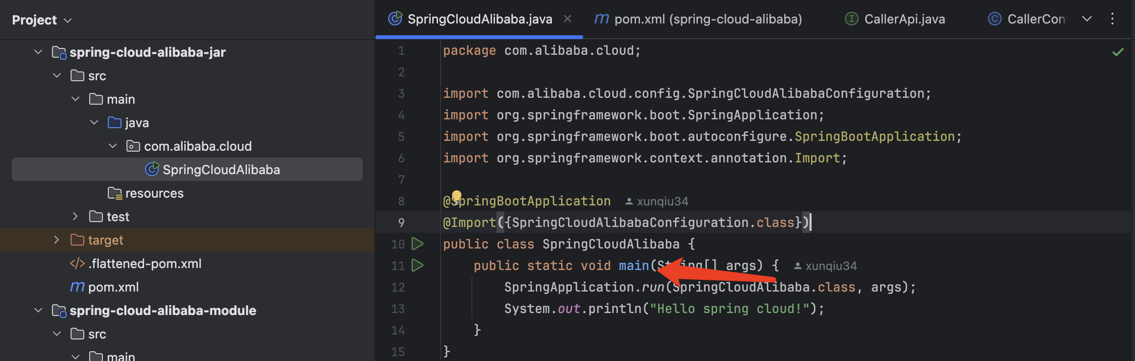 Java微服务实战：0到1搭建Spring cloud alibaba 应用[项目搭建]_java 从零搭建 springboot cloud alibaba-CSDN博客