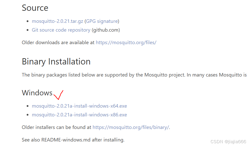 【初探MQTT：二】Mosquitto的安装与使用简介_Windows篇_eclipse mosquitto-CSDN博客