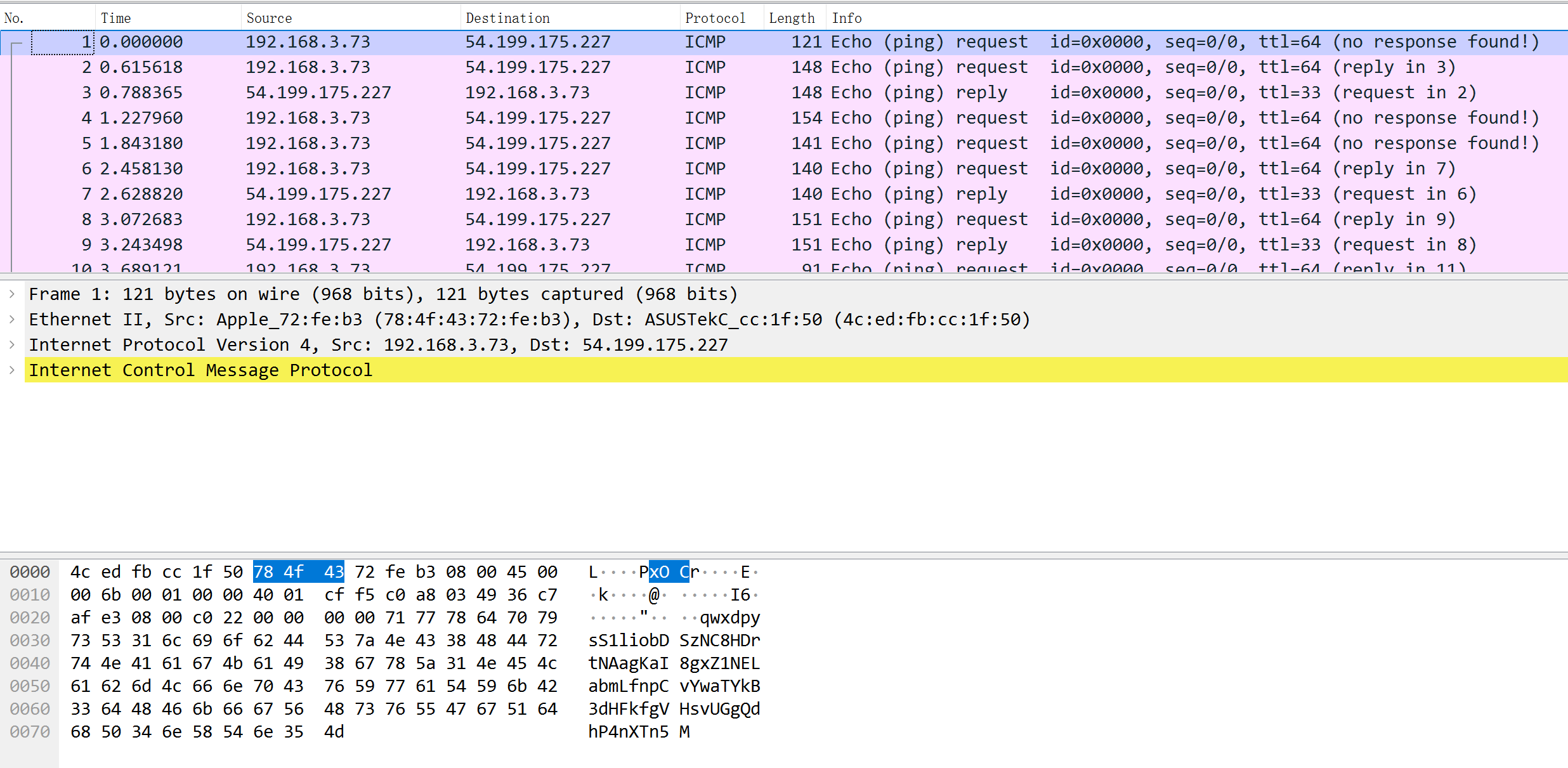 CTF那些事儿_MISC学习心得_网络流量分析(一)_packet2.pcapng-CSDN博客