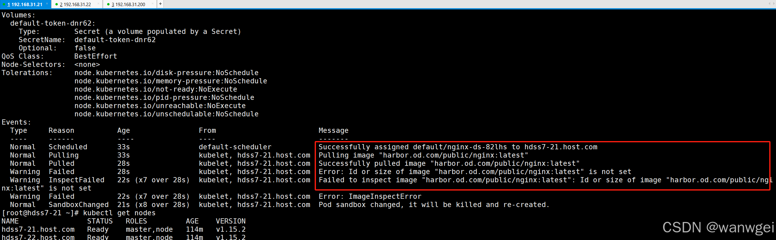 二进制安装k8s集群时，启动pod的时候出现CrashLoopBackOff，伴随着报错信息cannot join network of a non running container ...