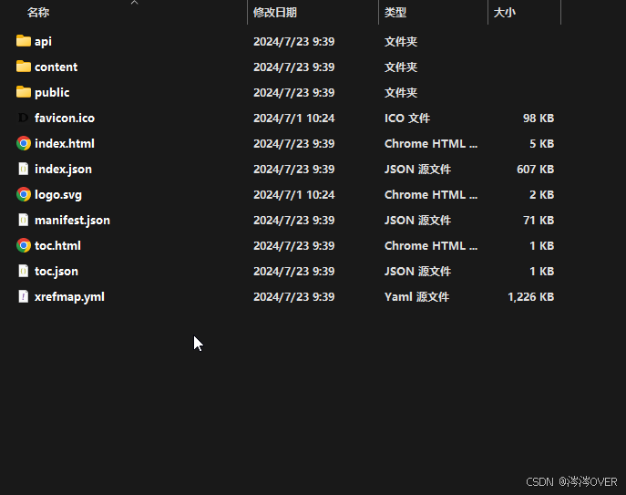 如何使用 DocFX 为 .NET 项目生成文档-CSDN博客
