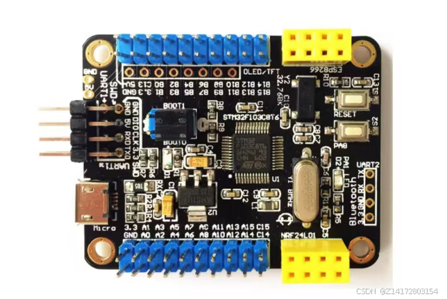启光STM32F103C8T6系统板使用DHT11温湿度模块_stm32f103c8t6与dht11连接-CSDN博客