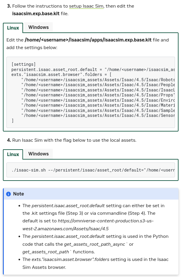 Isaac sim 4.5 安装教程+Assets下载-CSDN博客