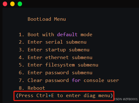 【学习笔记】网络设备（华为交换机）基础知识6——BootLoad菜单详解_boot with default mode-CSDN博客
