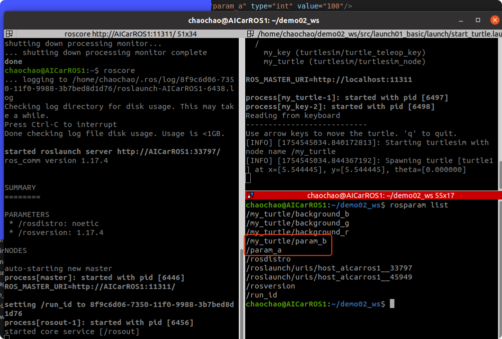【ROS1】14-launch文件用法_roslaunch命令-CSDN博客