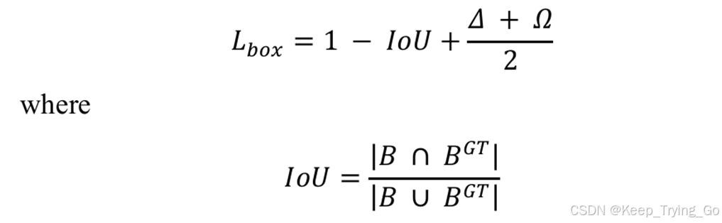 论文 SIoU Loss: More Powerful Learning for Bounding Box Regression 详解（代码详解）-CSDN博客