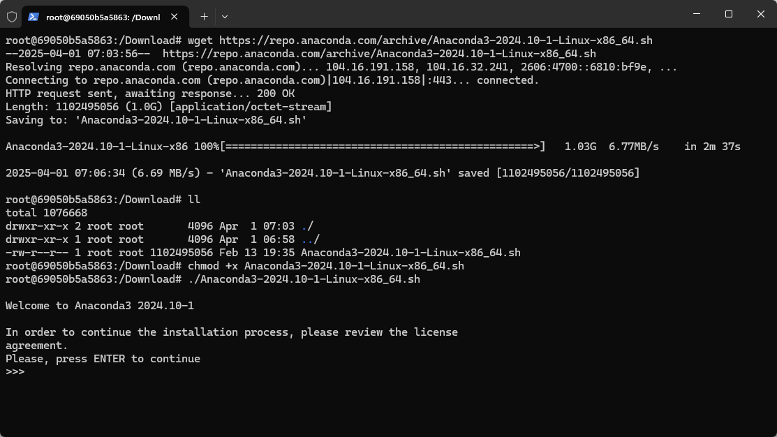 docker使用随笔_docker anaconda镜像-CSDN博客