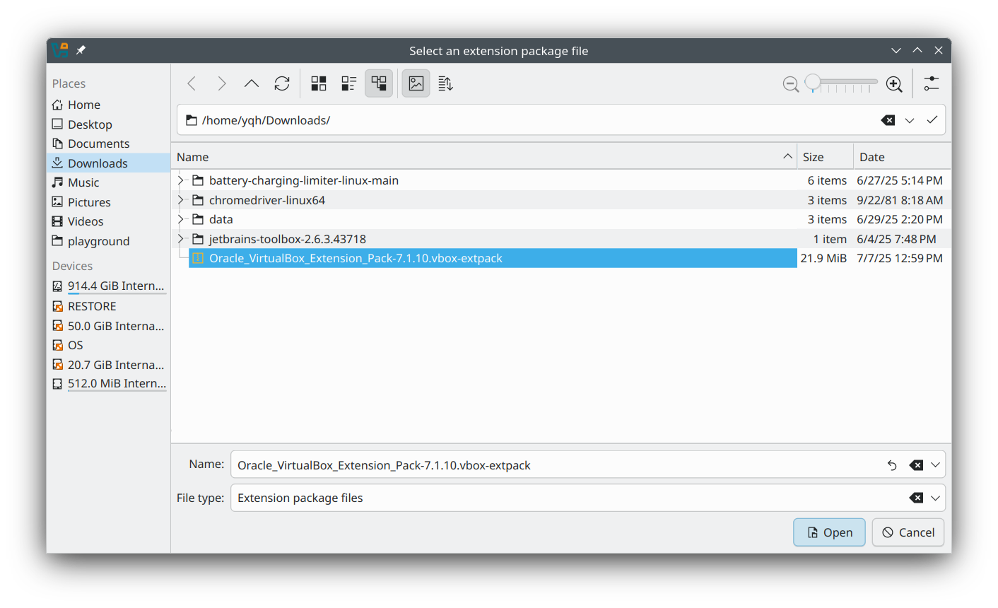 virtualbox usb直通（虚拟机连接雷柏鼠标驱动，适用于linux等没有鼠标客户端的系统）_virtual box usb直通-CSDN博客