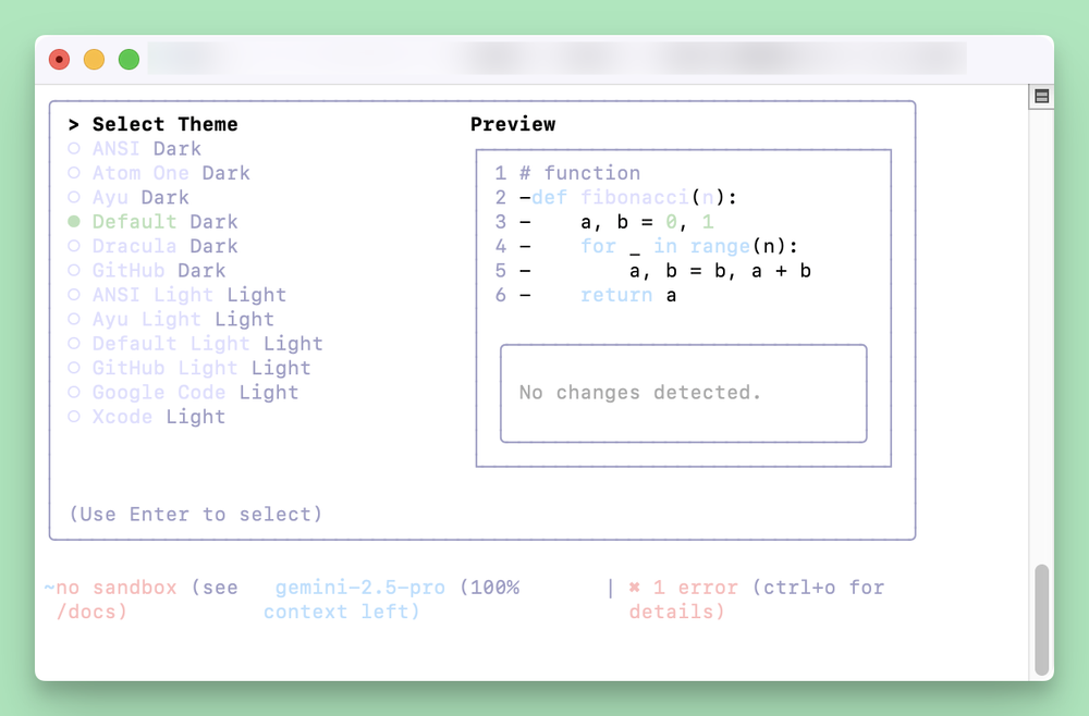 Gemini Cli使用教程-CSDN博客