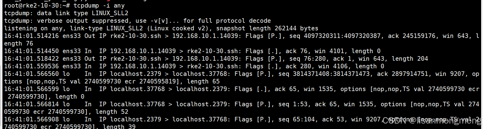 tcpdump 命令介绍和使用案例_tcpdump - i any - w-CSDN博客