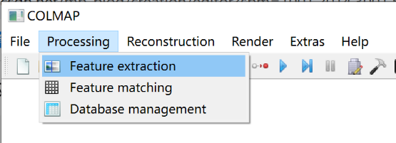 COLMAP制作数据集并实现NeRF三维重建_colmap数据集-CSDN博客