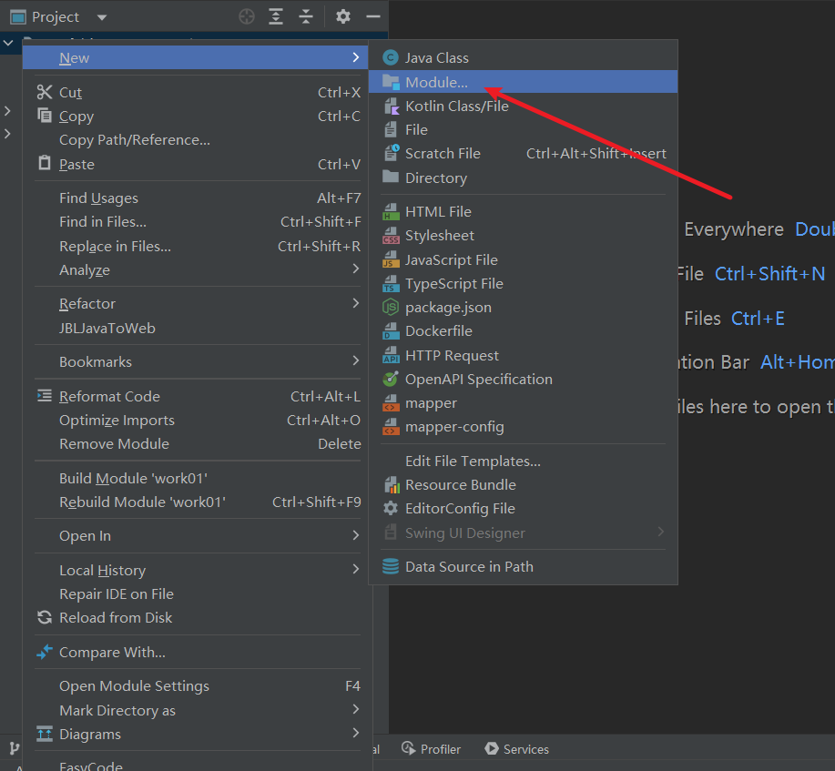 idea2023实现helloworld-CSDN博客