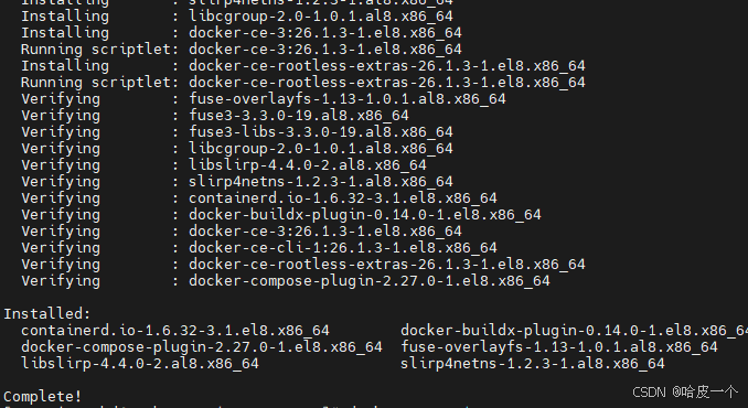 使用linux的yum安装docker_linux yum docker-CSDN博客