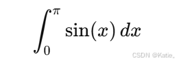 C++实现y = sinx函数的积分运算（附带源码）_cpp积分-CSDN博客