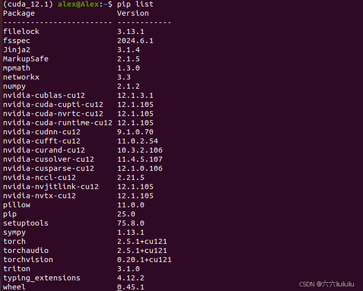 ubuntu系统（20.04）如何在Anaconda虚拟环境中安装CUDA+cuDNN+PyTorch（详细版，适合新手，超级简单）_anaconda中安装cuda-CSDN博客