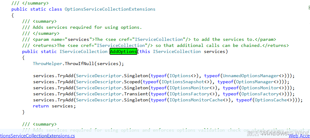 Net Core 读取配置文件 IOptions、IOptionsMonitor以及IOptionsSnapshot-CSDN博客