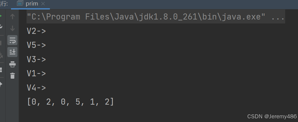 最小生成树（prim）-CSDN博客