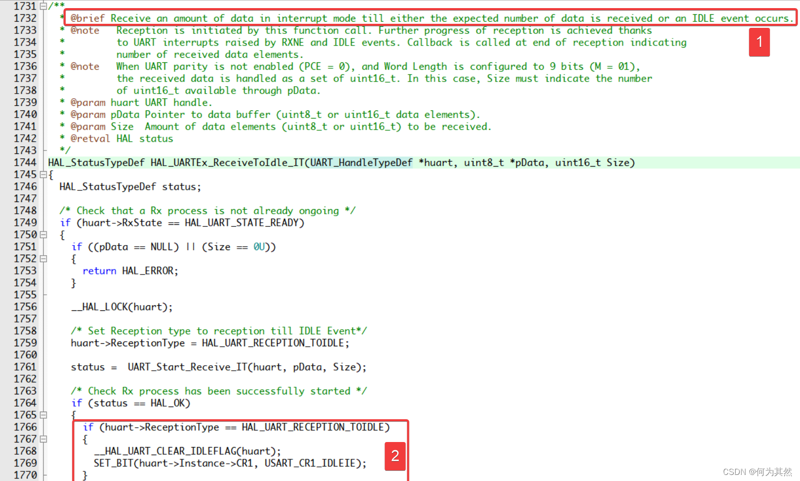 HAL库--串口DMA接收中断的三种方式_hal库dma传输完成中断函数-CSDN博客