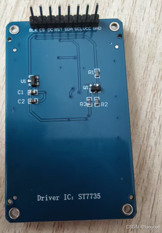 ESP32S3使用Adafruit_ST7735驱动1.8寸ST7735彩屏_小智1.8寸屏幕-CSDN博客