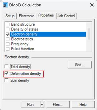 DMol3中不使用脚本计算差分电荷密度_dmol3算电荷差分密度-CSDN博客