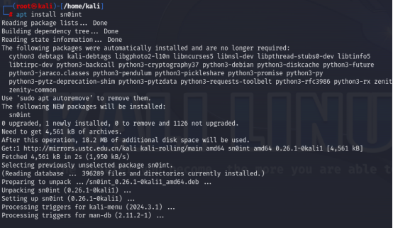Kali004 被动扫描_kali被动扫描-CSDN博客