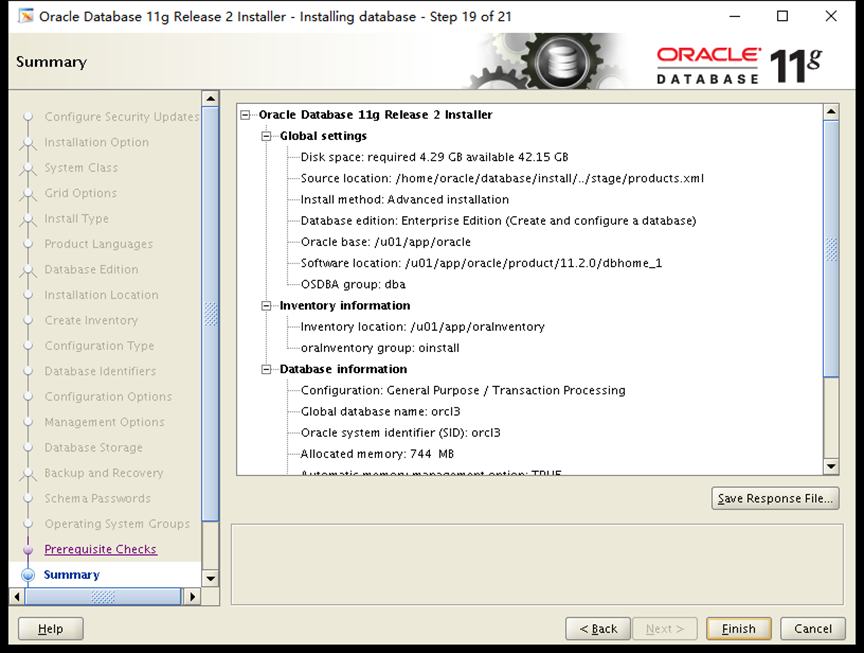 OracleLinux-R7系统安装oracle 11g 详细操作手册_linux安装oracle11g-CSDN博客