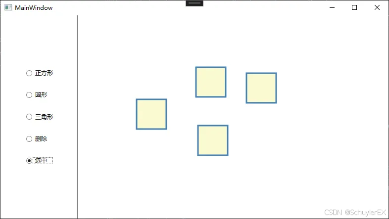 WPF入门到跪下 第六章 图形-可视化对象_wpf drawingvisual-CSDN博客