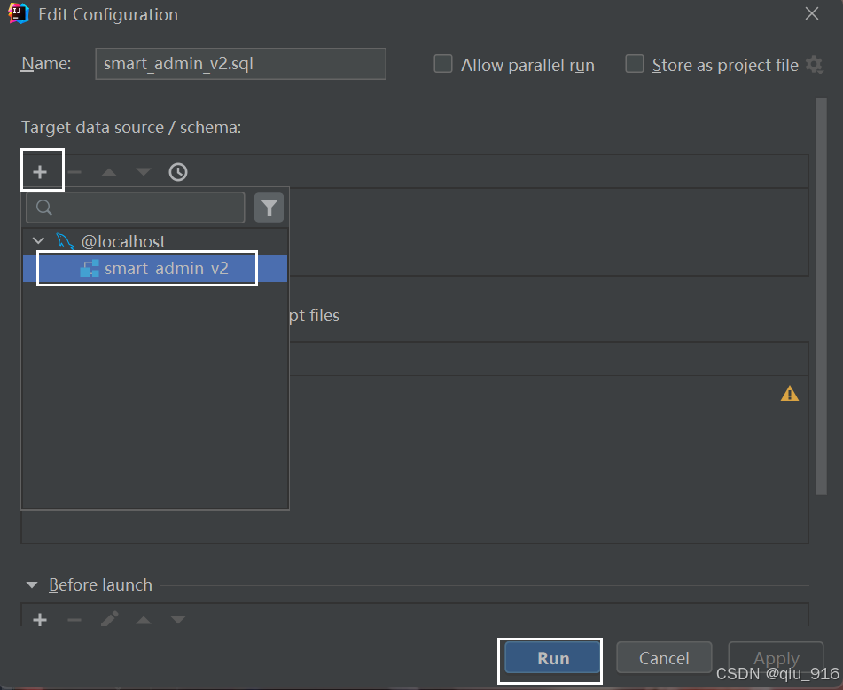前后端项目分离开发(SpringBoot+vue+redis)——项目启动详细教程_前后端分离项目怎么启动-CSDN博客
