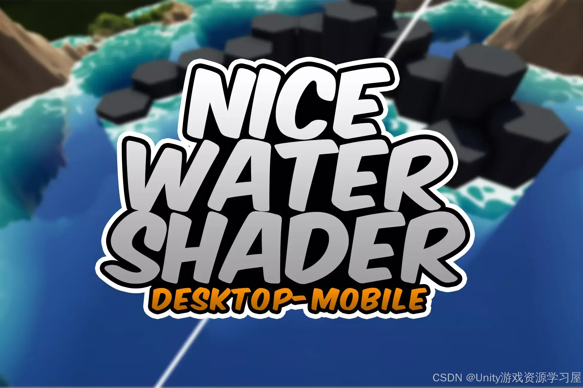 【Unity 水面着色器插件】Nice Water Shader 无论是湖泊、河流、海洋，还是幻想中的魔法水域，这款插件都能够提供精美的视觉效果和丰富的定制选项，为你的游戏增添真实感和沉浸感 ...