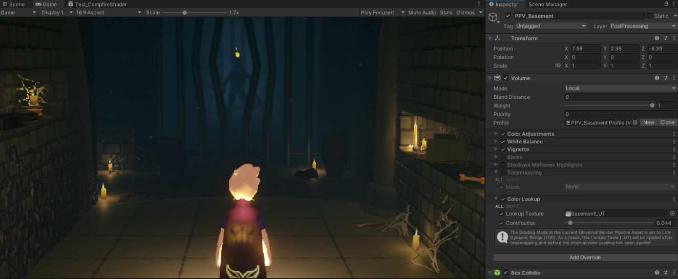 后处理神器 LUT：Unity 调色必备技巧_unity lut-CSDN博客