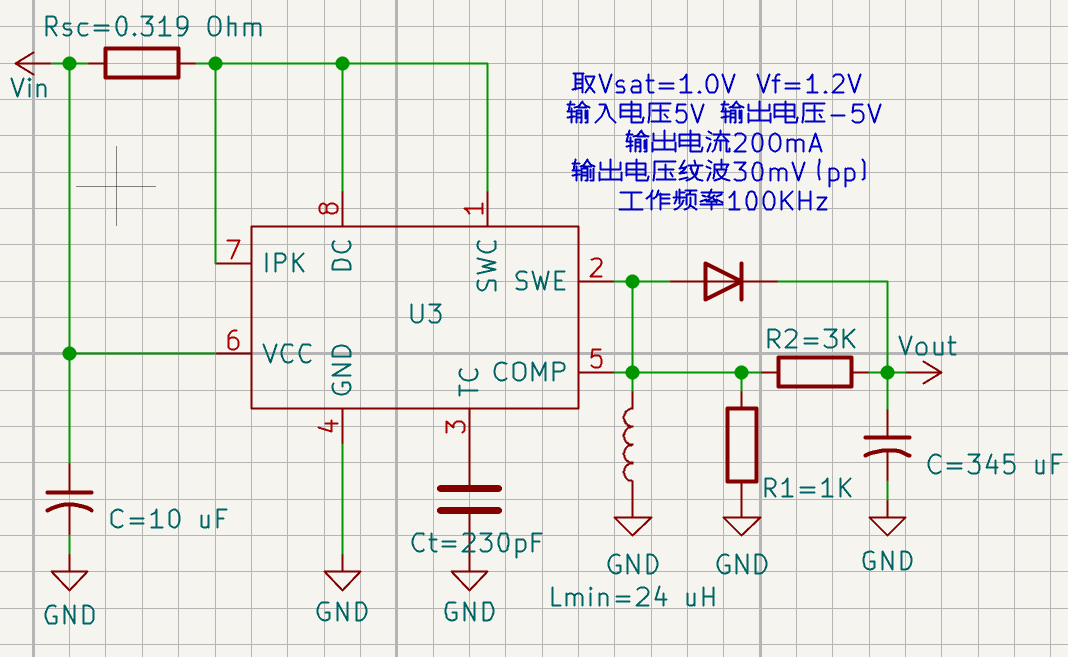 【DC—DC】MC34063芯片全方位解析：从引脚到拓扑，新手也能看懂的电源芯片指南-CSDN博客