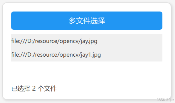 QML 中的 FileDialog 组件应用示例_qml filedialog-CSDN博客
