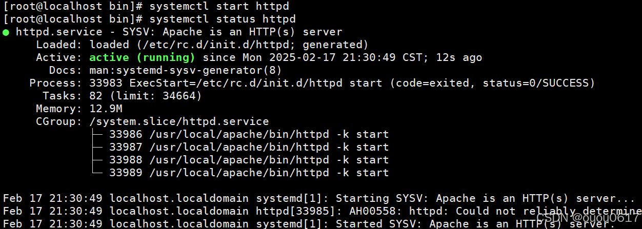 源码编译安装httpd 2.4_apache2.4.63下载-CSDN博客